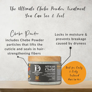 DESIGN ESSENTIALS NATURAL HAIR - AFRICAN CHEBE GROWTH COLLECTION - HER